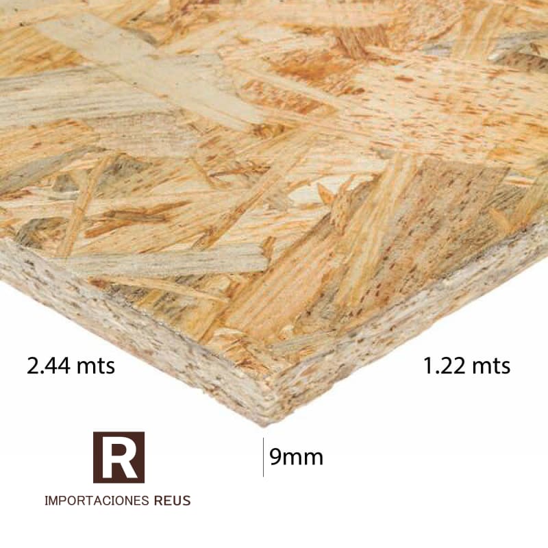 Tableros OSB | Importaciones Reus Santiago