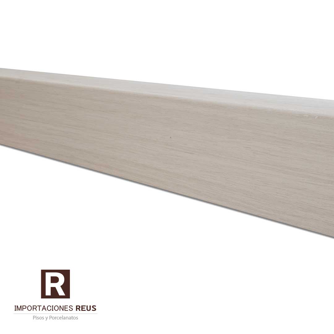 Guardapolvo Blanco Albayalde 12x70x2.40 | Importaciones Reus Santiago