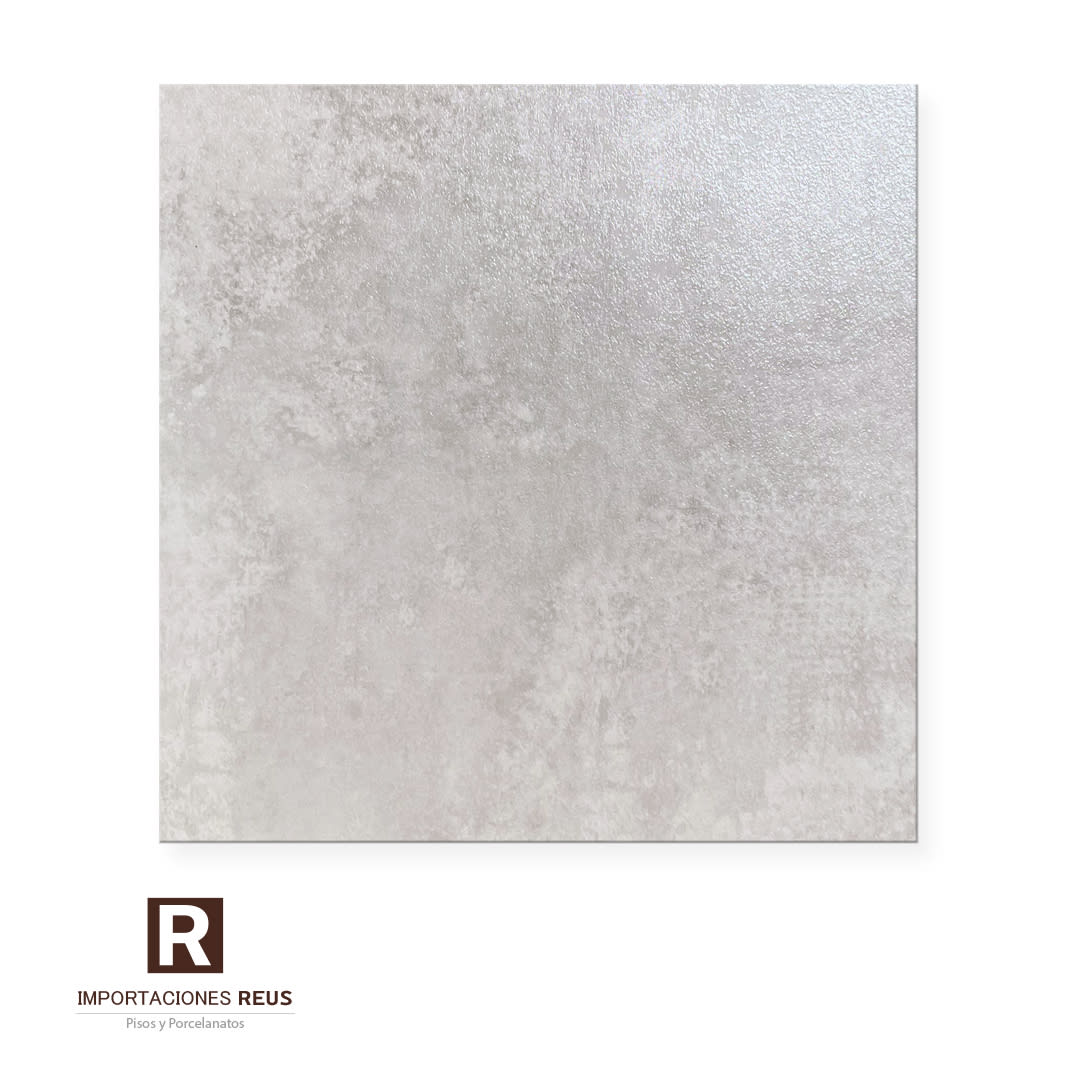 Cerámica 45.3x45.3cm $5.490xm² - Beton Tiza | Importaciones Reus Santiago