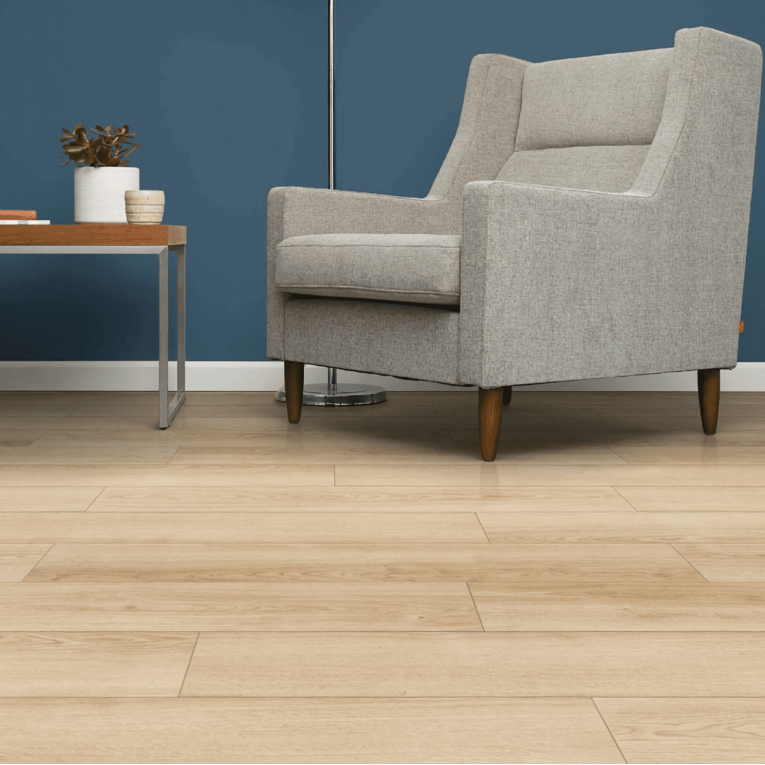 Piso Flotante Aqua Protect 128x19.2cm $13.990 m² c/iva - Oak Natural ...