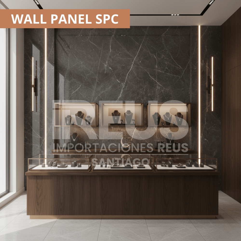 WALL PANEL SPC Interior 95x260cmx4mm $10.524xm² - RESEK | Importaciones ...