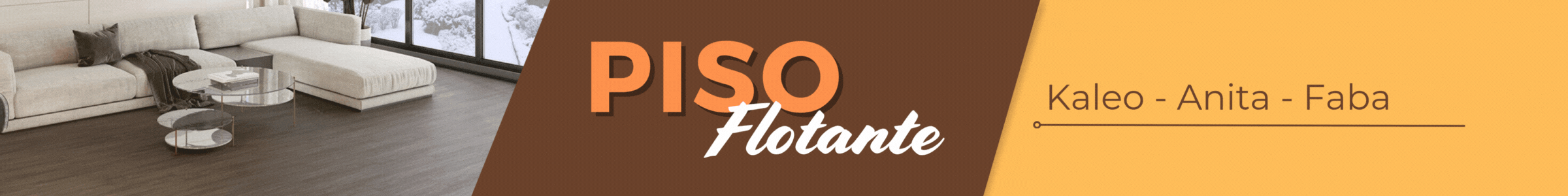 Piso Flotante 120x19.1cm $7.986 xm² c/iva - Anita | Importaciones Reus ...