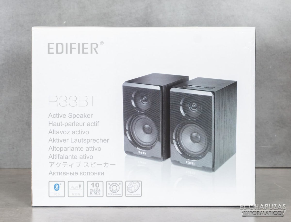 R33BT | Edifier Chile Oficial