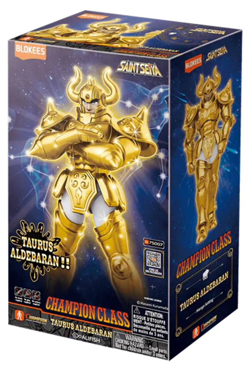 Champion Class - Taurus Aldebaran!! | cardgame