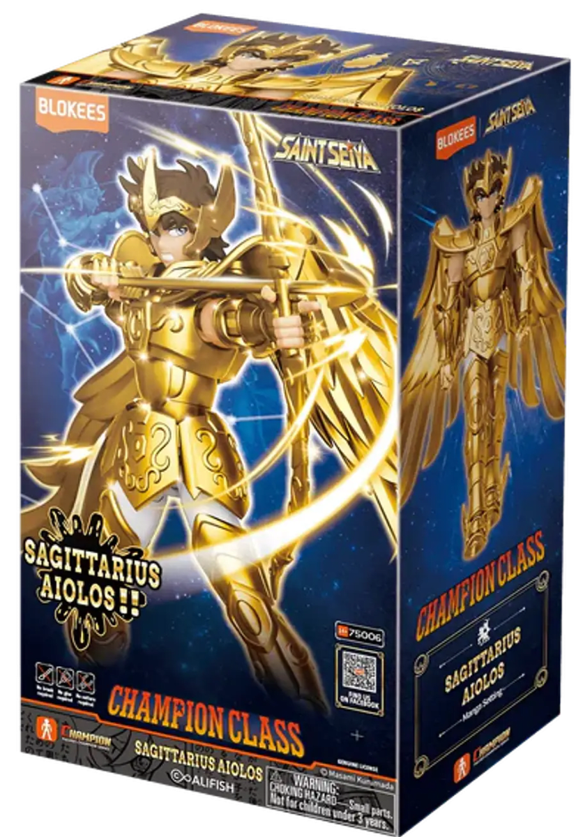 Champion Class - Sagittarius Aiolos!! | cardgame