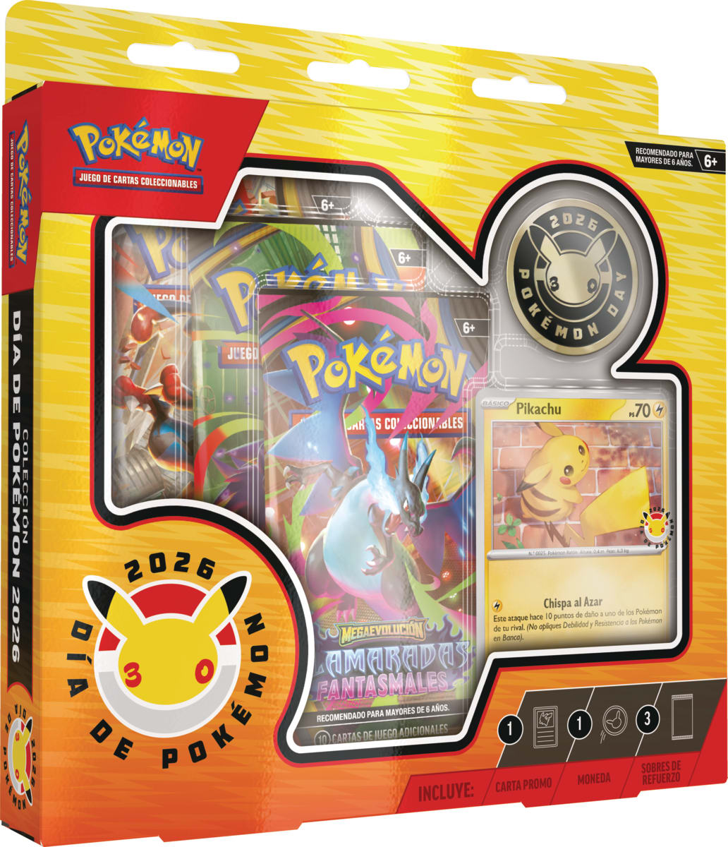 Colección Día De Pokemón 2026 | cardgame