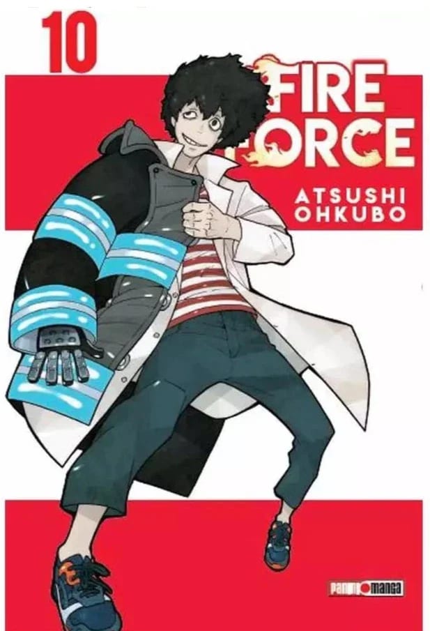 Fire Force 10 | cardgame