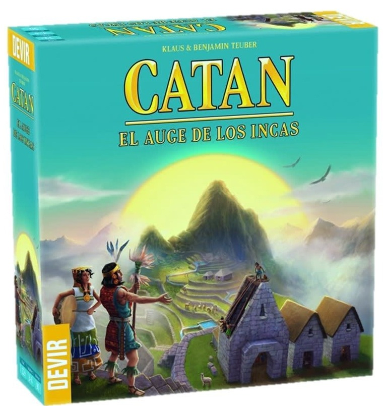 Catan El Auge De Los Incas | cardgame