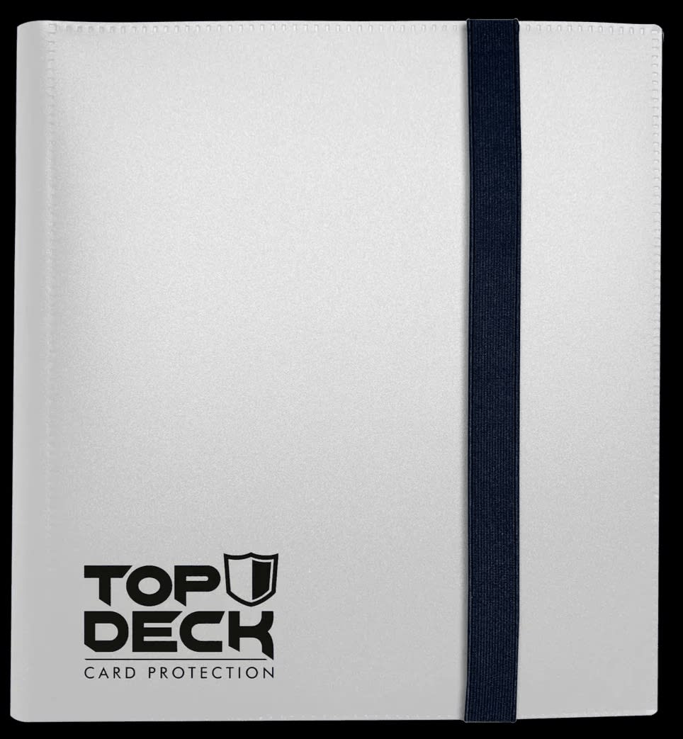 Top Deck 4 Pocket 160 Color Blanca | cardgame