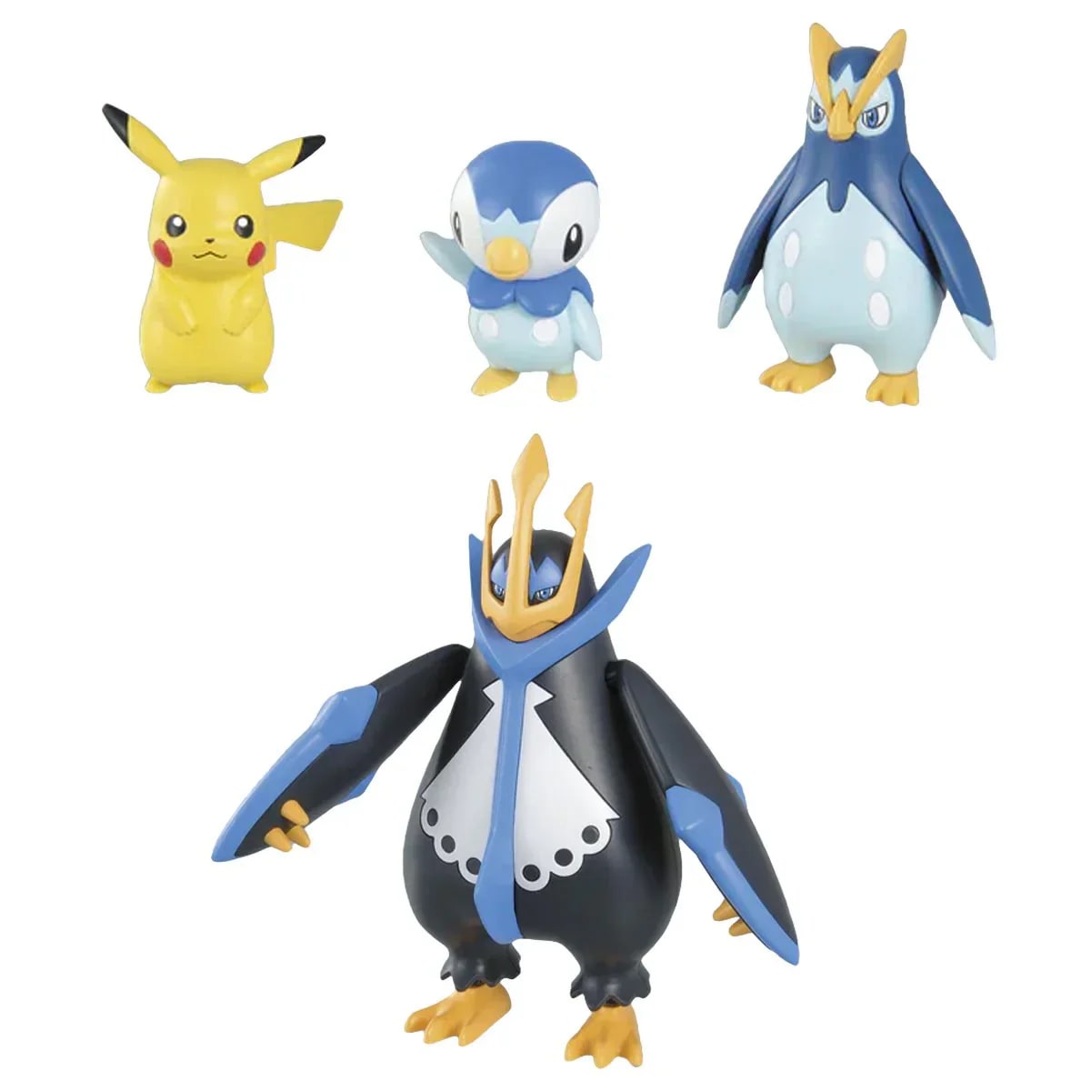 Pokémon Model Kit Empoleon Evolution Set | cardgame