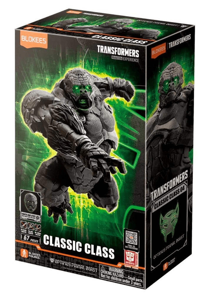 Optimus Primal Beast - Transformers Classic Class | cardgame