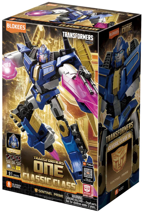 Sentinel Prime -Transformers One Classic Class | cardgame