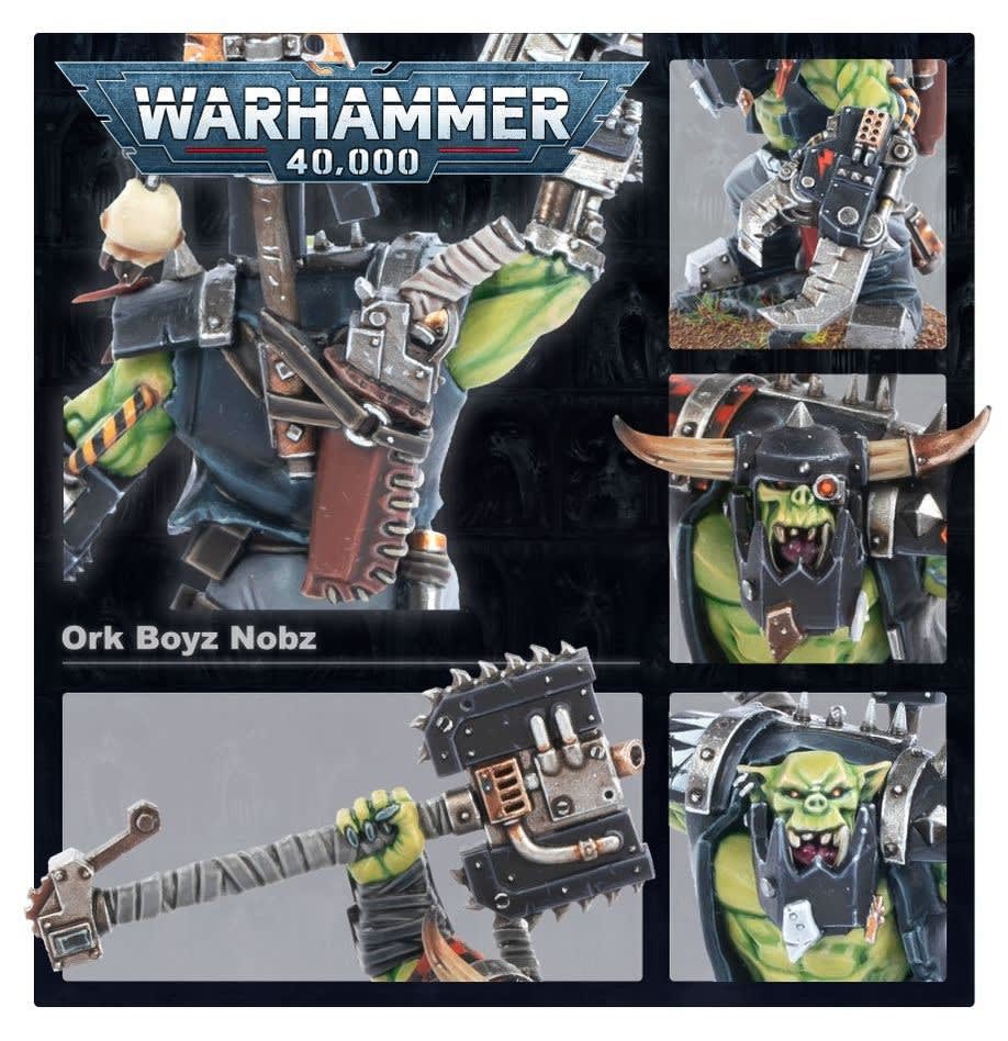 Ork: Boyz | cardgame