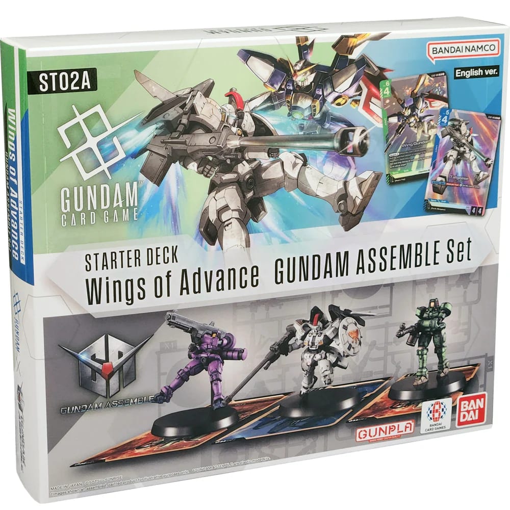 STARTER DECK WING OF ADVANCE - GUNDAM ASSEMBLE SET | cardgame
