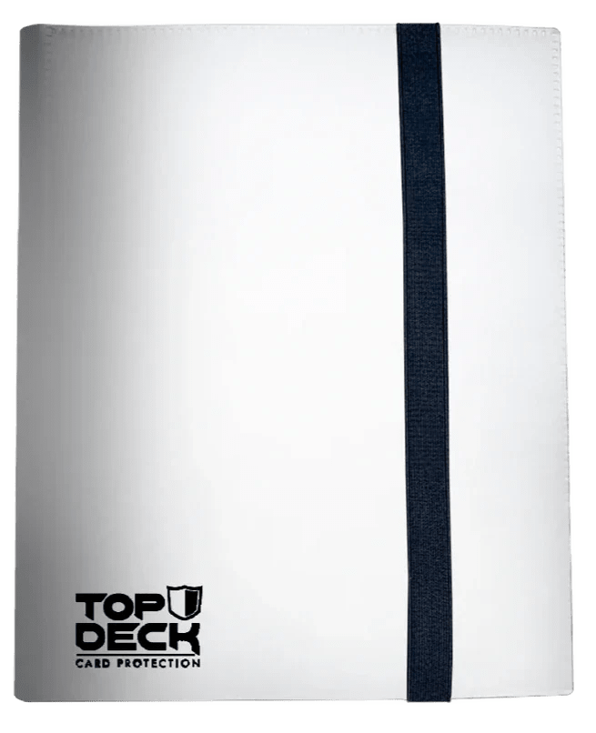 Top Deck 9 Pocket 360 Blanco | cardgame