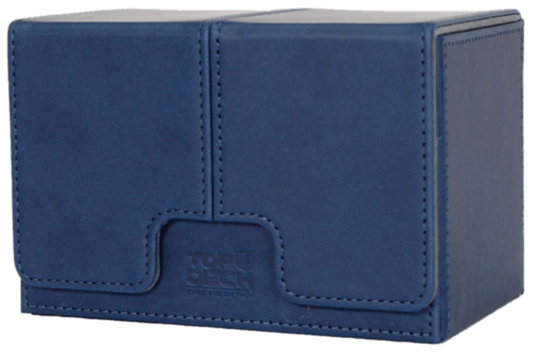 Top Deck - Dual Dice Box 160+ Azul | cardgame