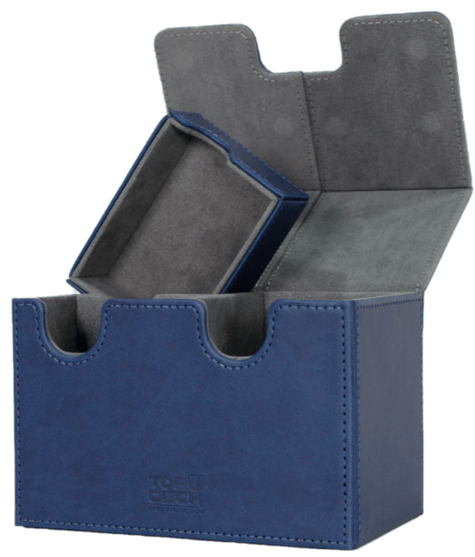 Top Deck - Dual Dice Box 160+ Azul | cardgame