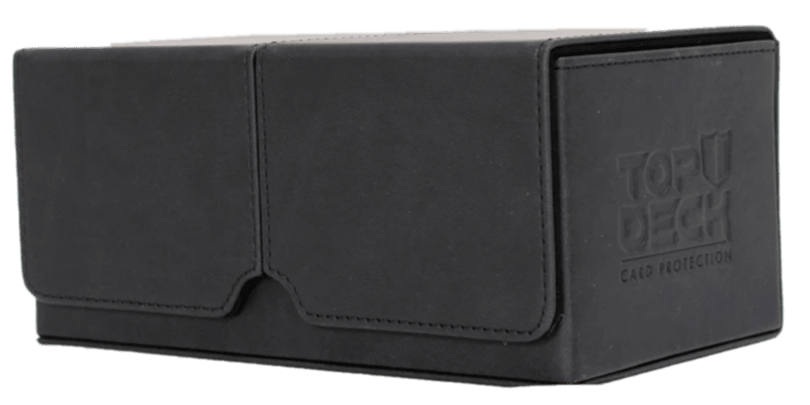Top Deck - Dual Dice Box 200 Negra | cardgame