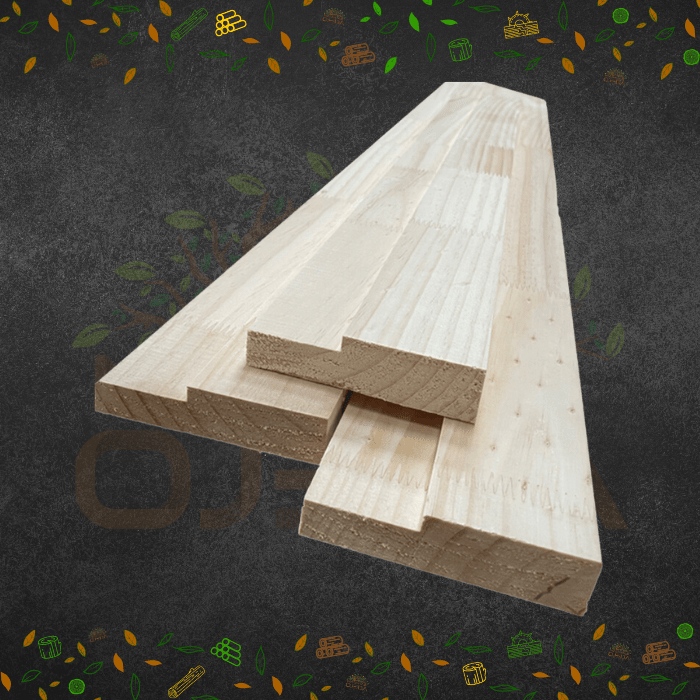 KIT FINGER (4) 30x90x5400 | Maderas Ojeda