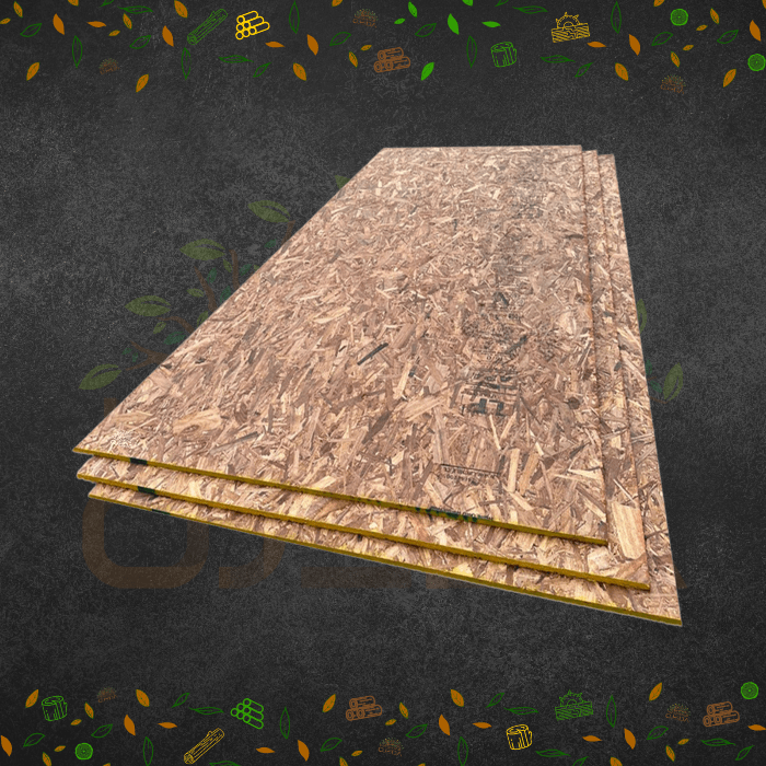 OSB LP MULTIPLAC 8 mm x 1.20 x 2.44 | Maderas Ojeda