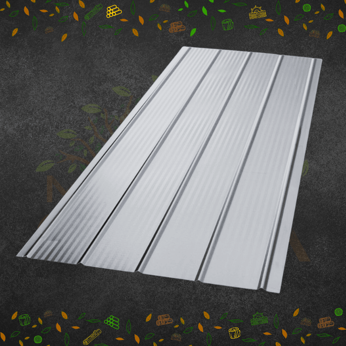 PLANCHA ZINC 5V 0.35 x 895 x 3.0 | Maderas Ojeda