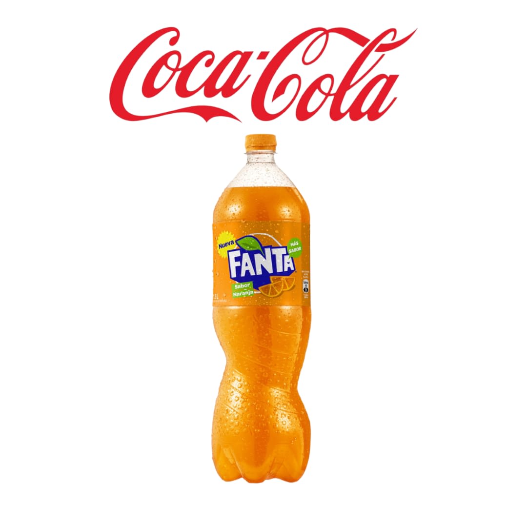 Fanta 1,5 litros | La Tabla Emporio Gourmet