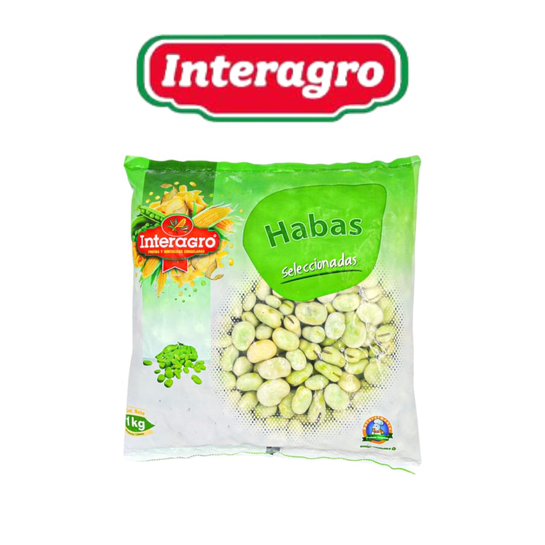 Habas 1 kg Interagro | La Tabla Emporio Gourmet