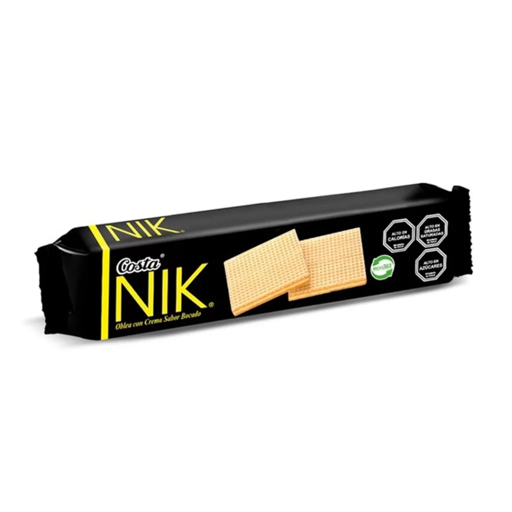 NIK WAFER SABOR VAINILLA 71 G | Merkadex