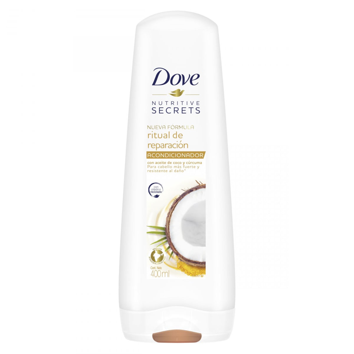 ACOND. DOVE RITUAL DE REPARACION 400 ML | Merkadex