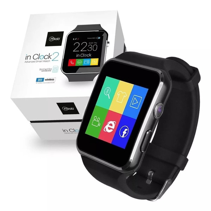 Smartwatch Microlab InClock 2 | MovilChile On Line