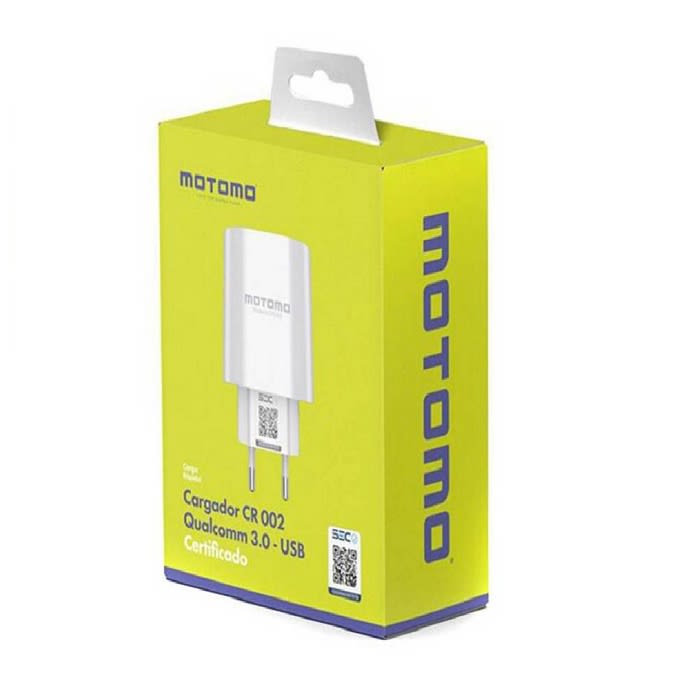 Cargador Motomo Q3.0 | MovilChile On Line