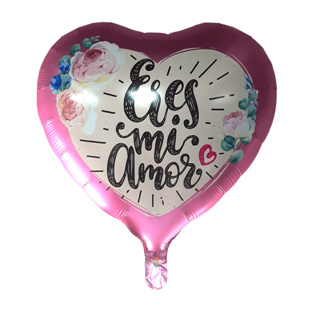 01 Un Globo Metalico 18" Eres Mi Amor Feco | Distribuidora Ecocraft
