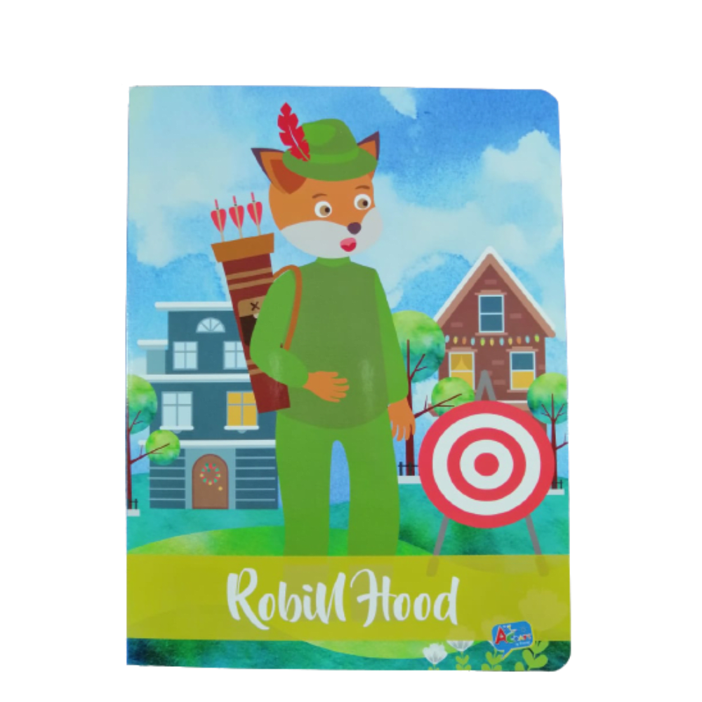 Libro de Cuento T/D Robin Hood | Distribuidora Ecocraft