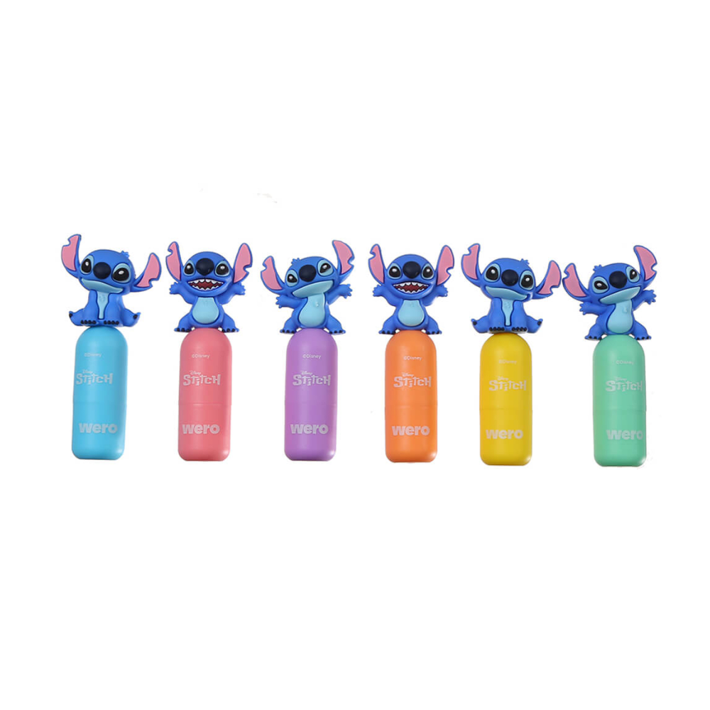 Mini Destacador Stitch Wero | Mayorista Ecocraf