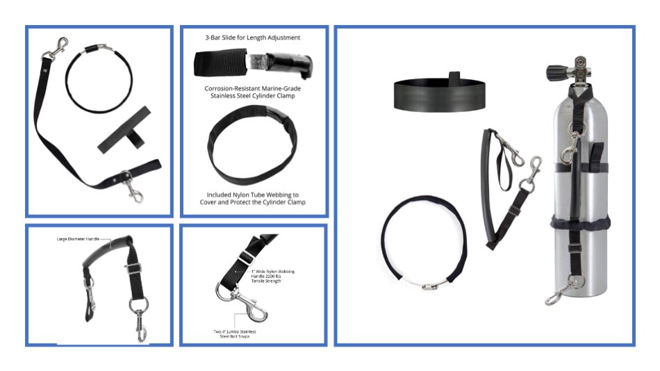 STAGE BOTTLE STRAP KIT | Tusa Chile