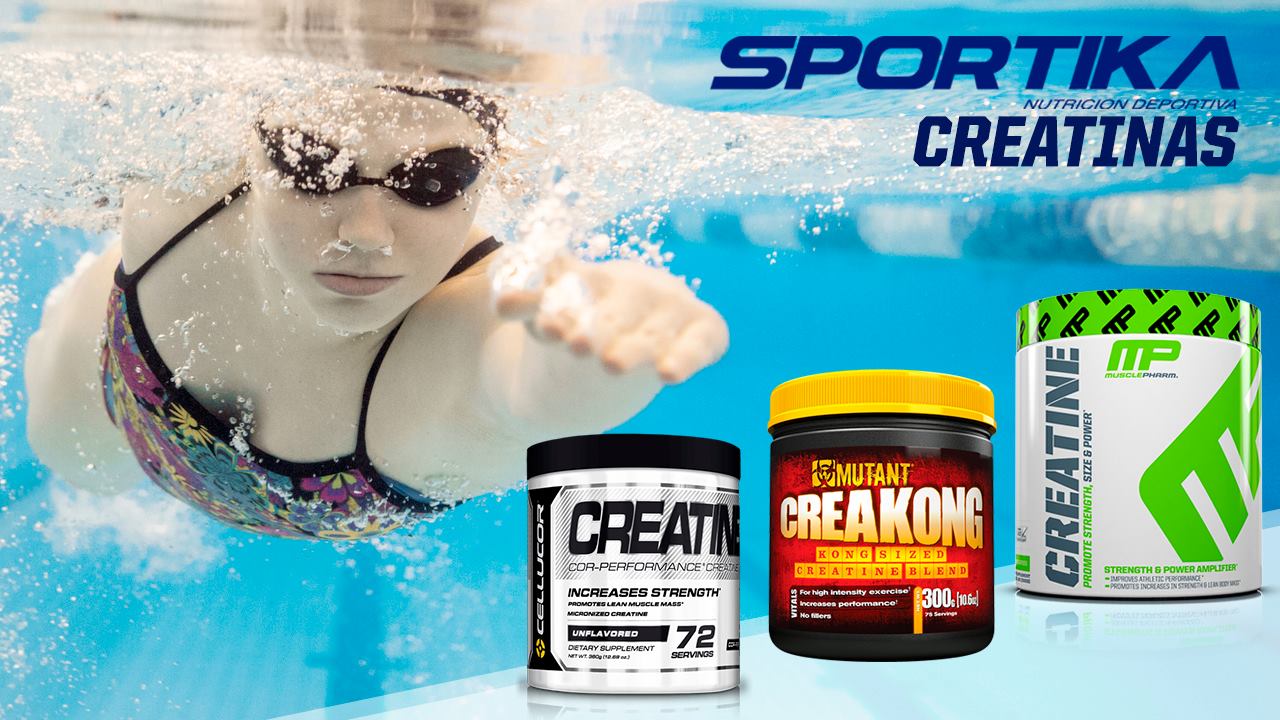 ¿ QUÉ ES LA CREATINA ? | SPORTIKA