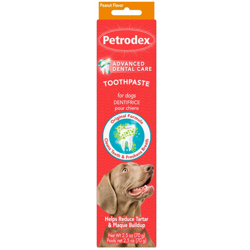 Toothpaste Dog Peanut Flavor Sentry Petrodex 71gr | NovaPet.cl ...