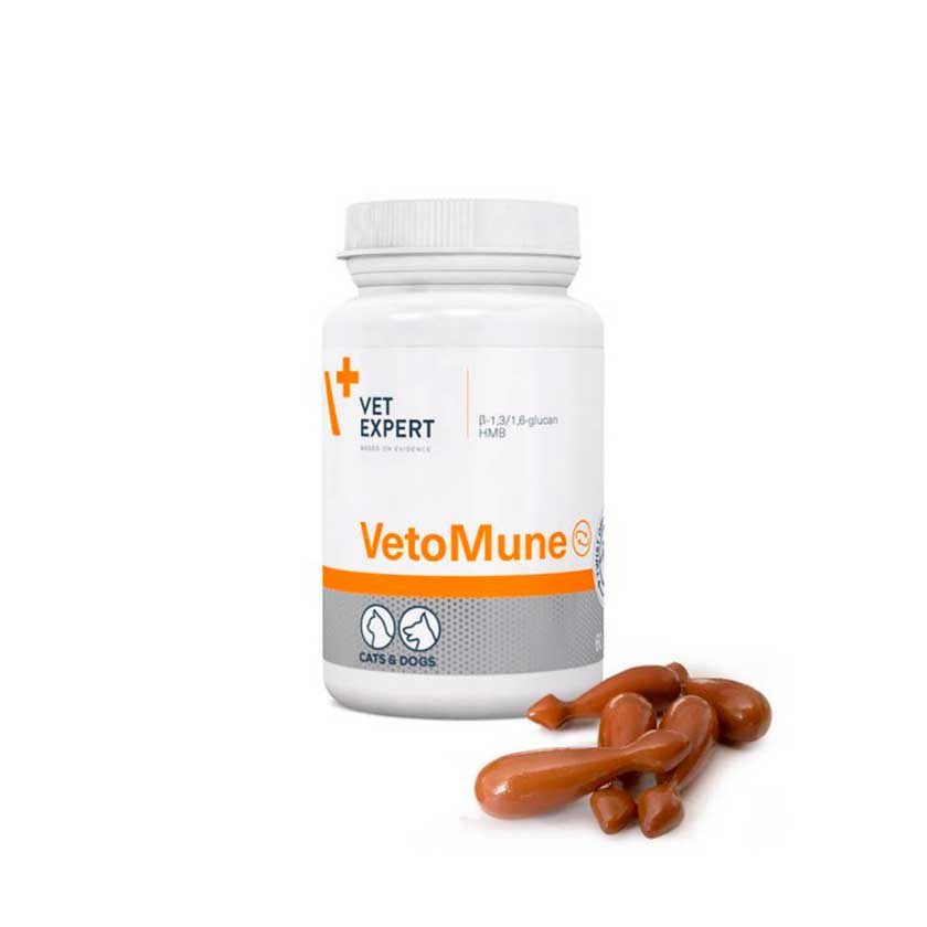 vetomune dog/cat vet expert 60 tabletas | NovaPet.cl Alimentos y ...