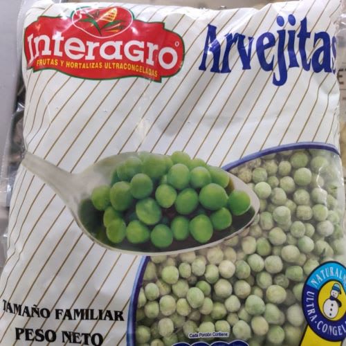 Arvejas | Alimentos Santa Sofía