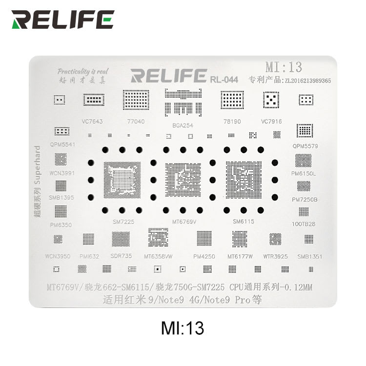 STENCIL XIAOMI | Inno Chile