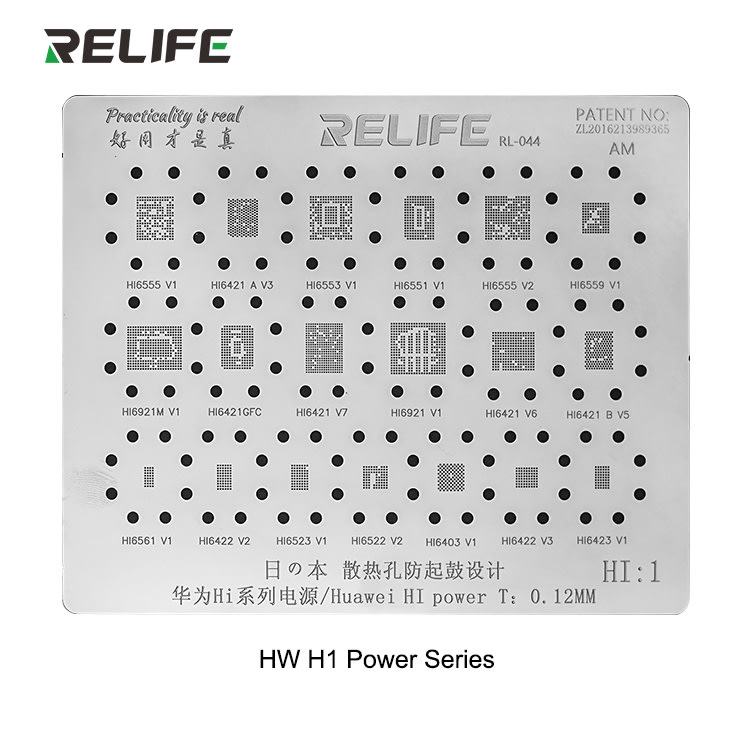 STENCIL HUAWEI POWER SERIES | Inno Chile