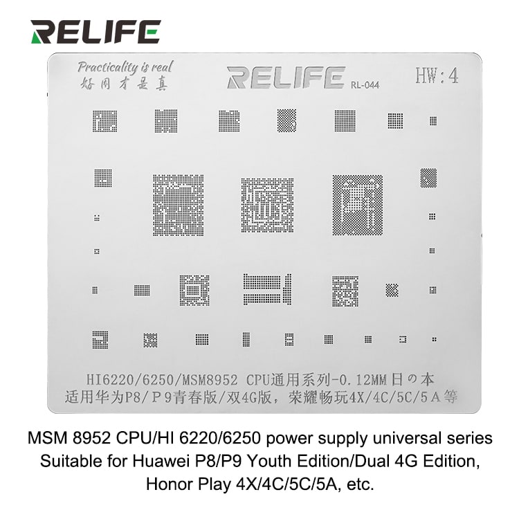 STENCIL HUAWEI | Inno Chile