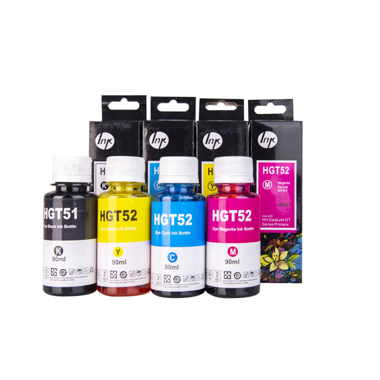 INK HGT51 (90ML) NEGRO HP | Inno Chile