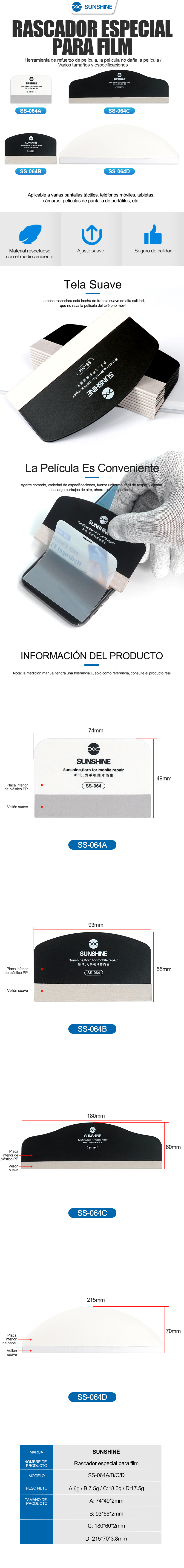 SUNSHINE SS-064C (GRANDE) | Inno Chile