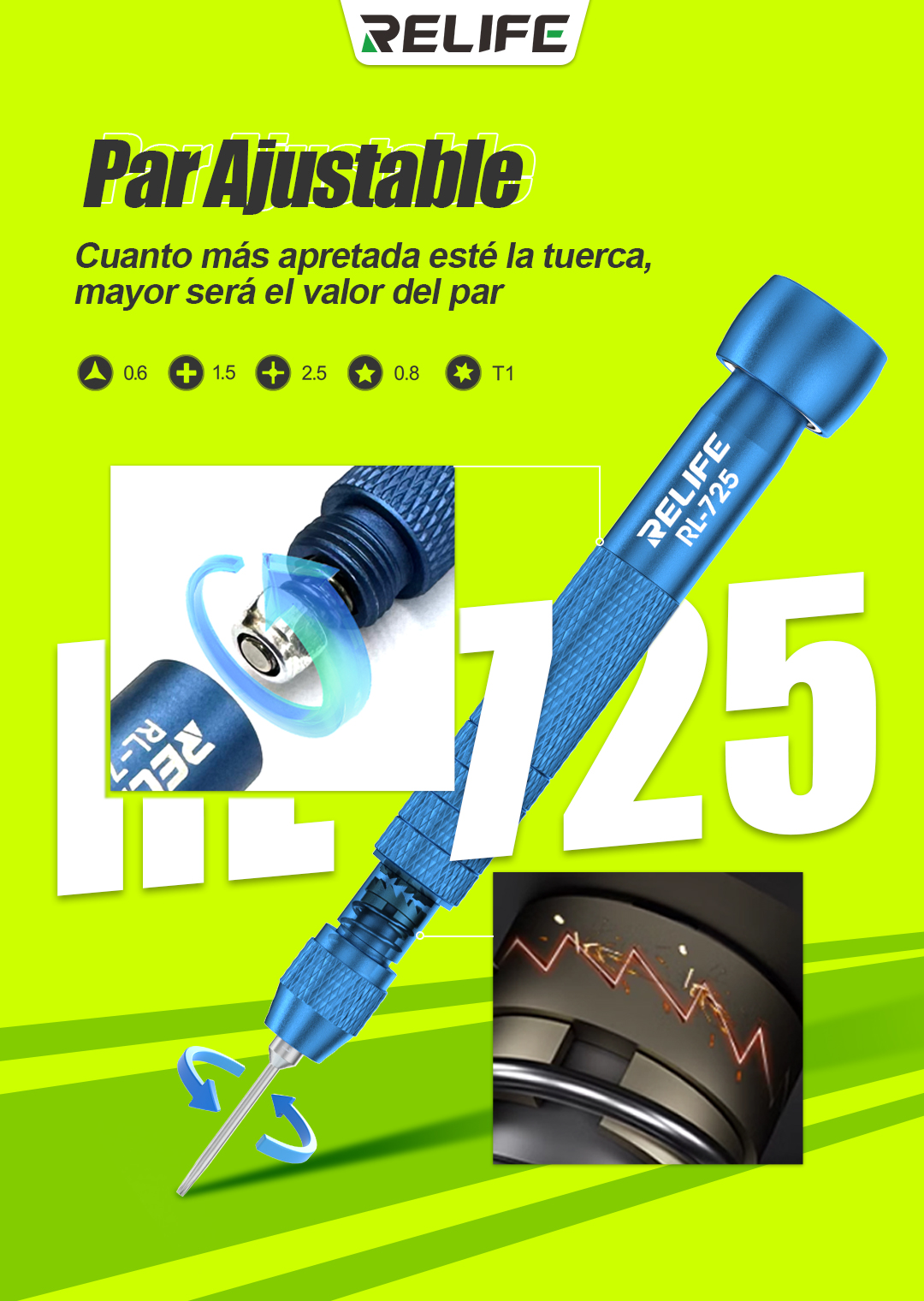 RELIFE RL-725 | Inno Chile