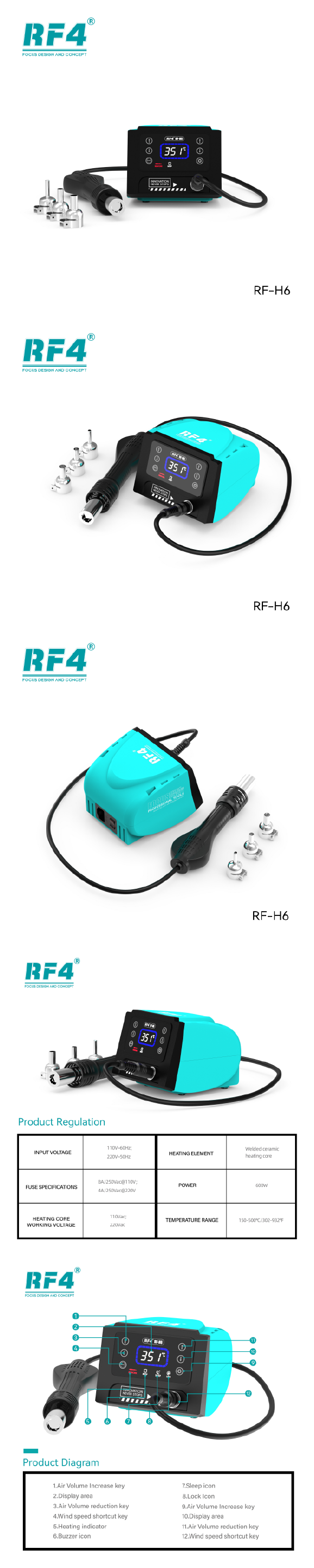 RF4 RF-H6 | Inno Chile