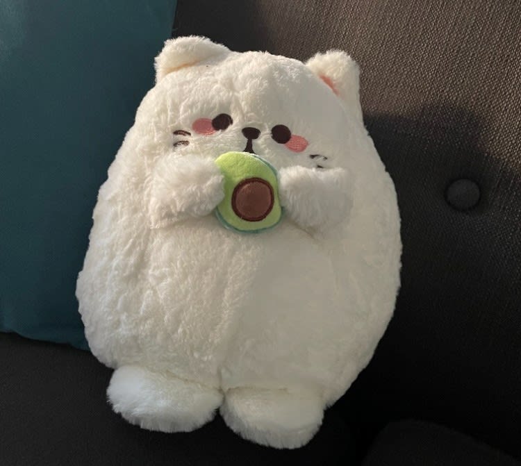 PELUCHE GATO PALTA | NEKO Mascotas