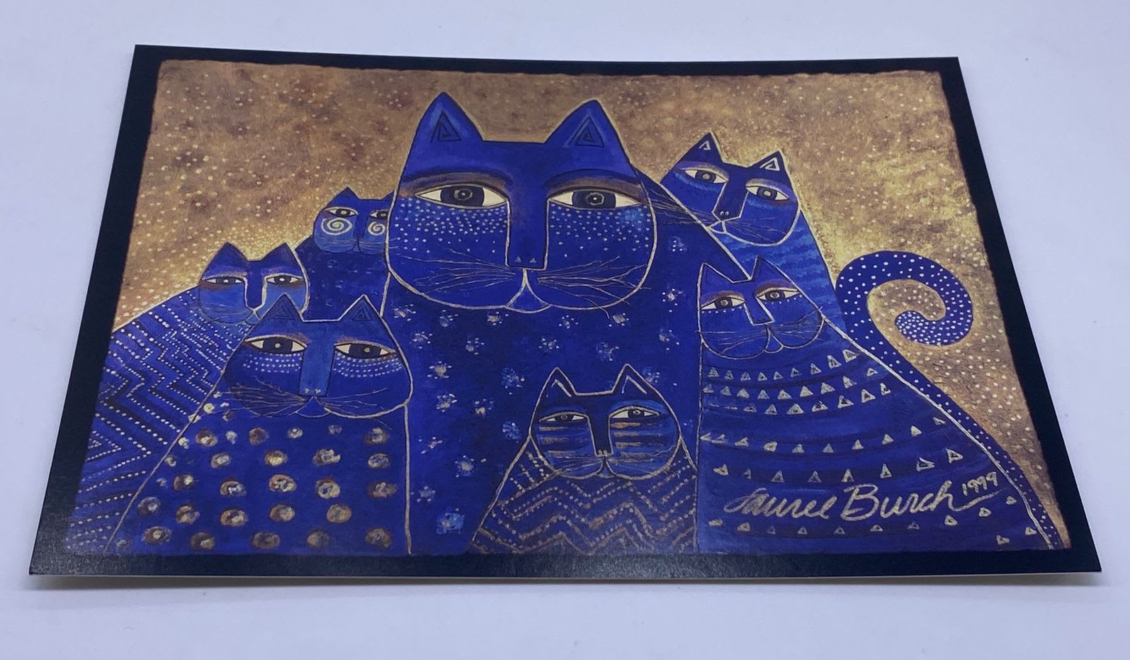 tarjeta de felicitaciones Indigo cats | NEKO Mascotas