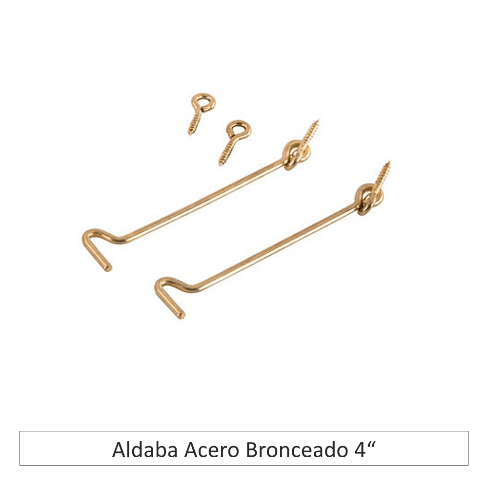 ALDABA ACERO BRONCEADO x UD. | Ferretería San Carlos