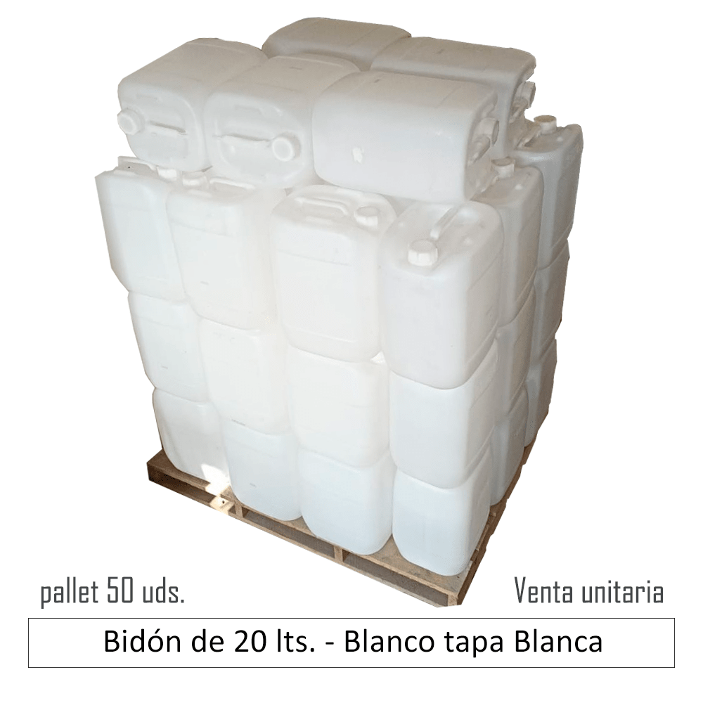 Bidón de 20 lt. Reutilizado | Ferretería San Carlos